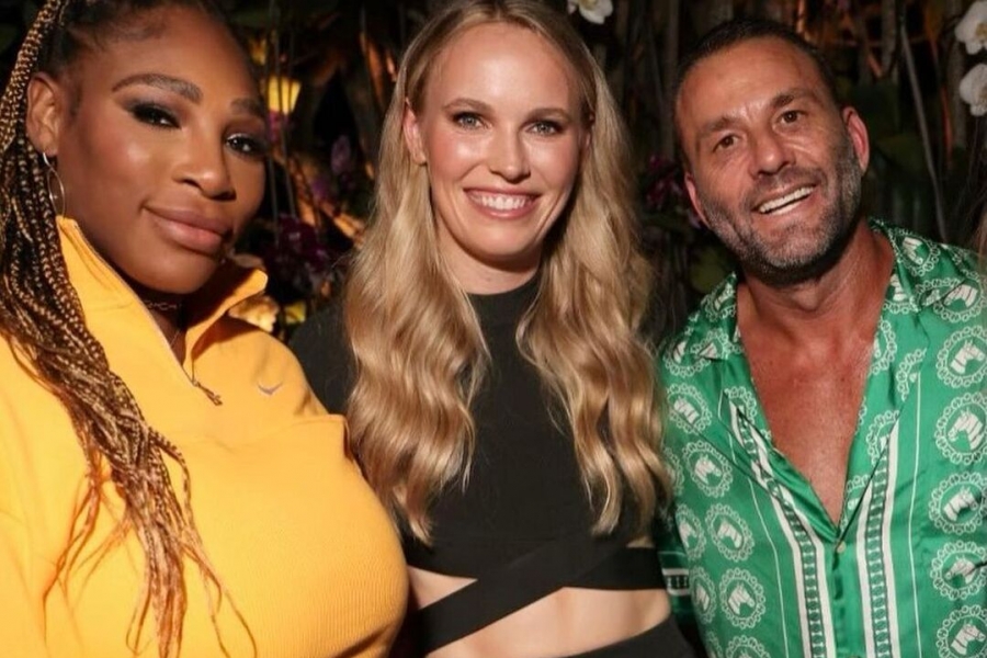 Серэна Уільямс выразала з сумеснай фатаграфіі Арыну Сабаленка